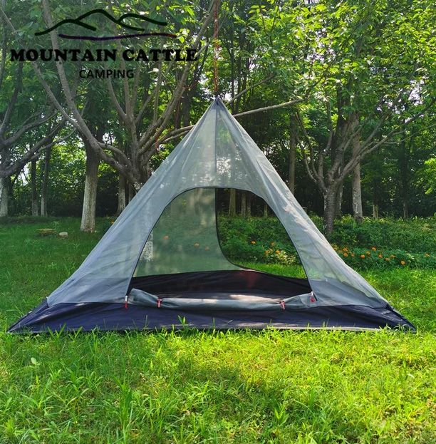 Купить внутренная палатка для тента пирамиды mountain castle 220*85*140 ...